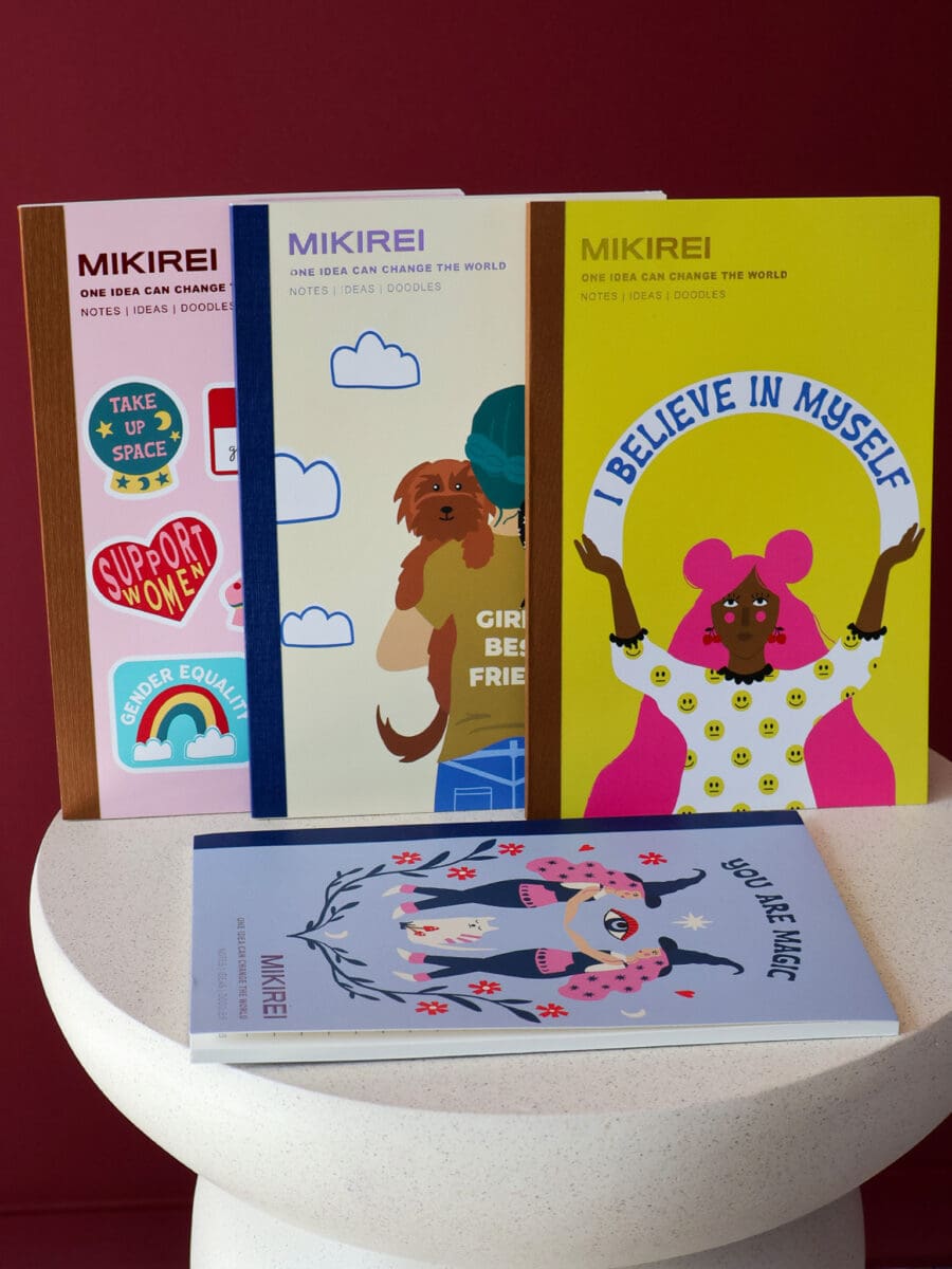 ILLUSTRATED NOTEBOOK - Karma